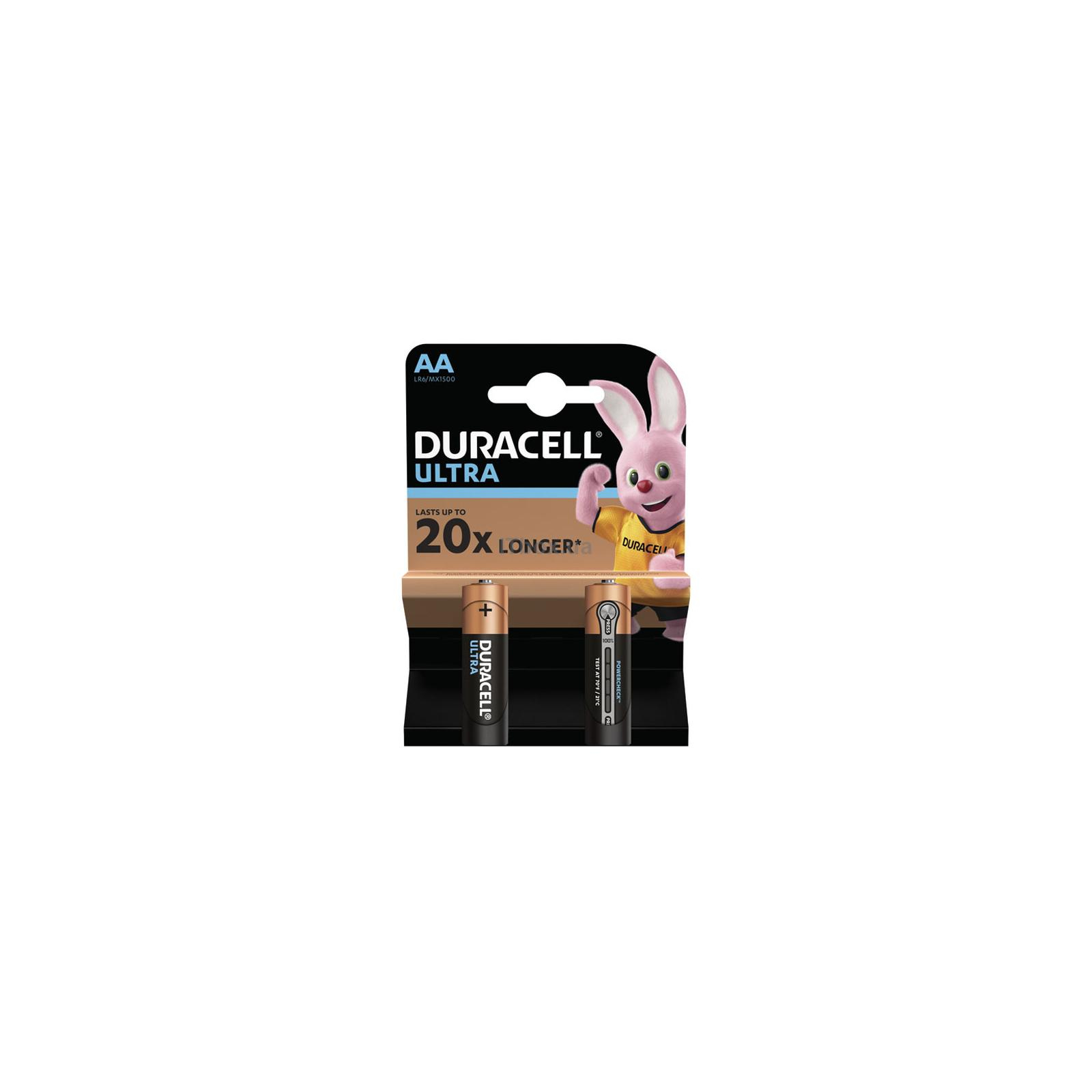Батарейка Duracell AA Ultra LR6 * 2 5004803 - купить в Киеве | Цена ...