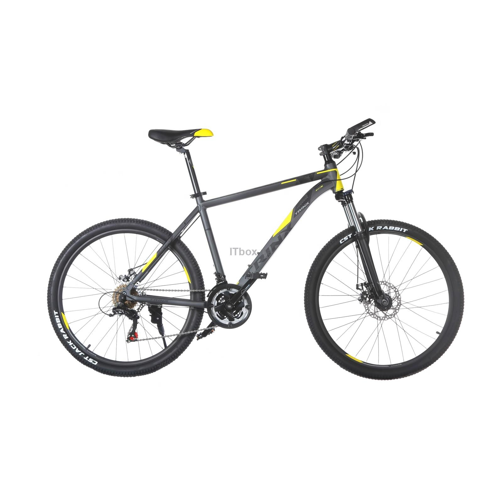 Trinx M136 26"х17" Matt-Grey-Yellow-Black 10030097 ⏩ Купити Велосипед ...