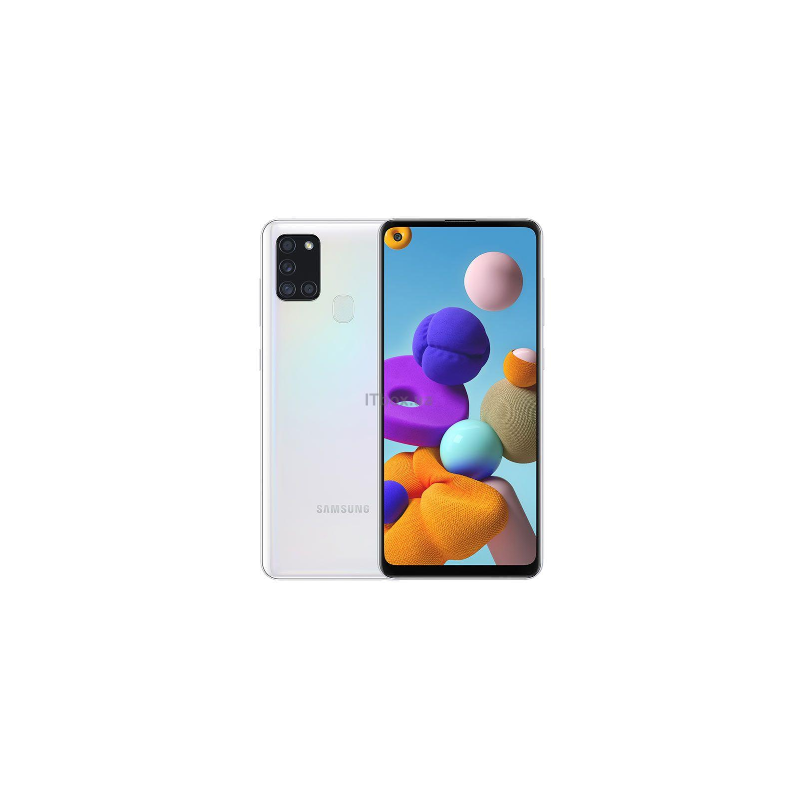 Мобільний телефон Samsung SM-A217F (Galaxy A21s 3/32GB) White SM ...