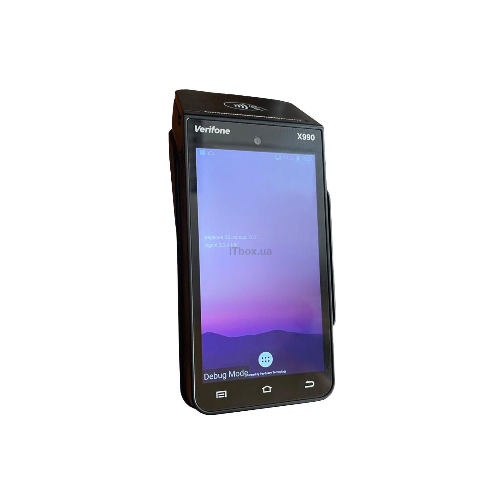 POS-терминал Verifone X990 FFB платіжний, Android 25-017 - купить в ...