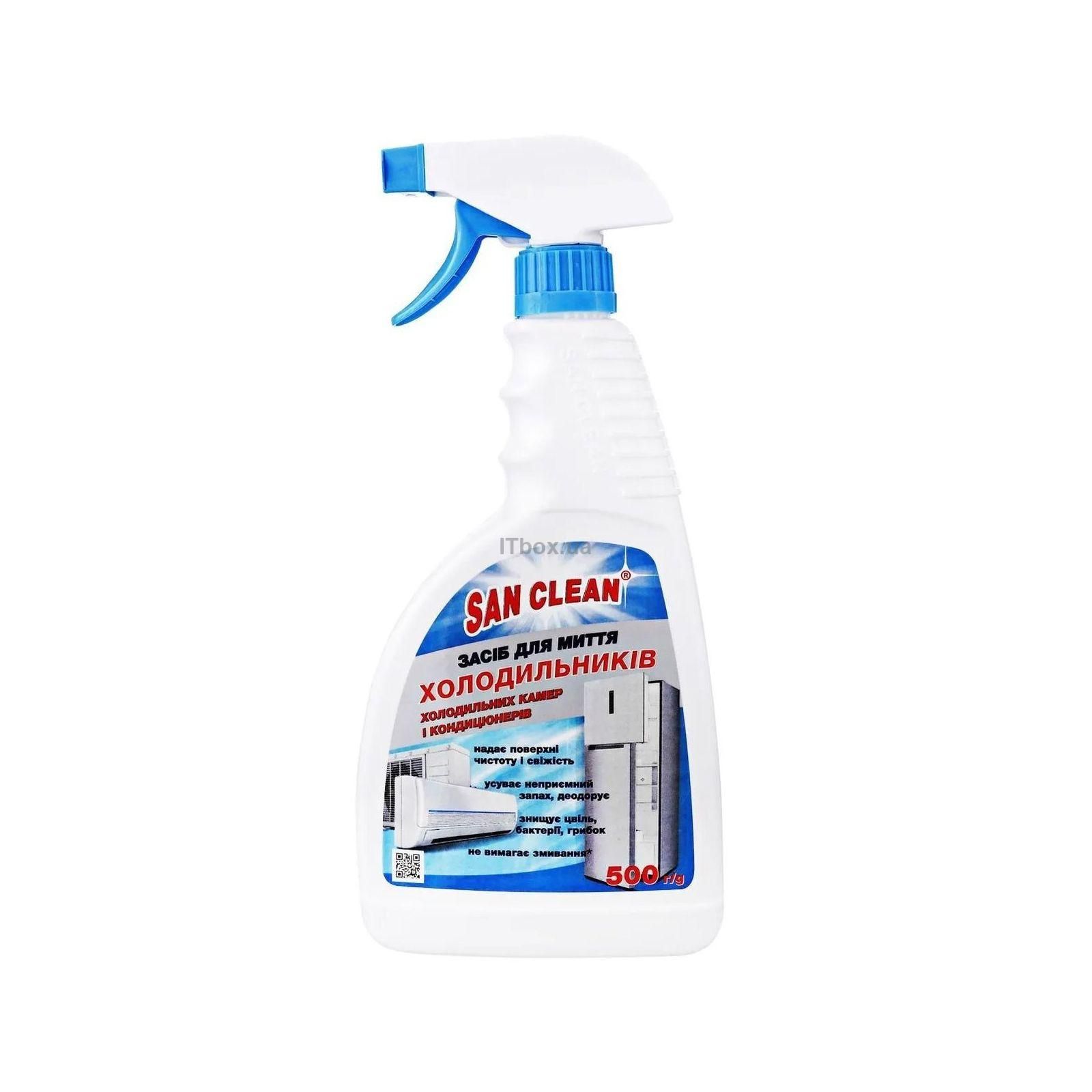 Средство для чистки холодильника San Clean з розпилювачем 500 г ...