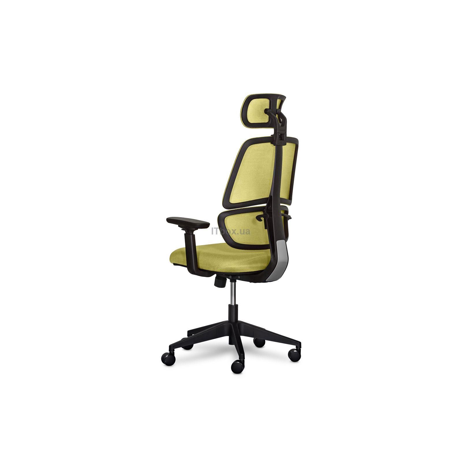 Офісне крісло Mealux Leo Air Green Y-543 KZ - купити в Києві | Ціна, відгуки, характеристики