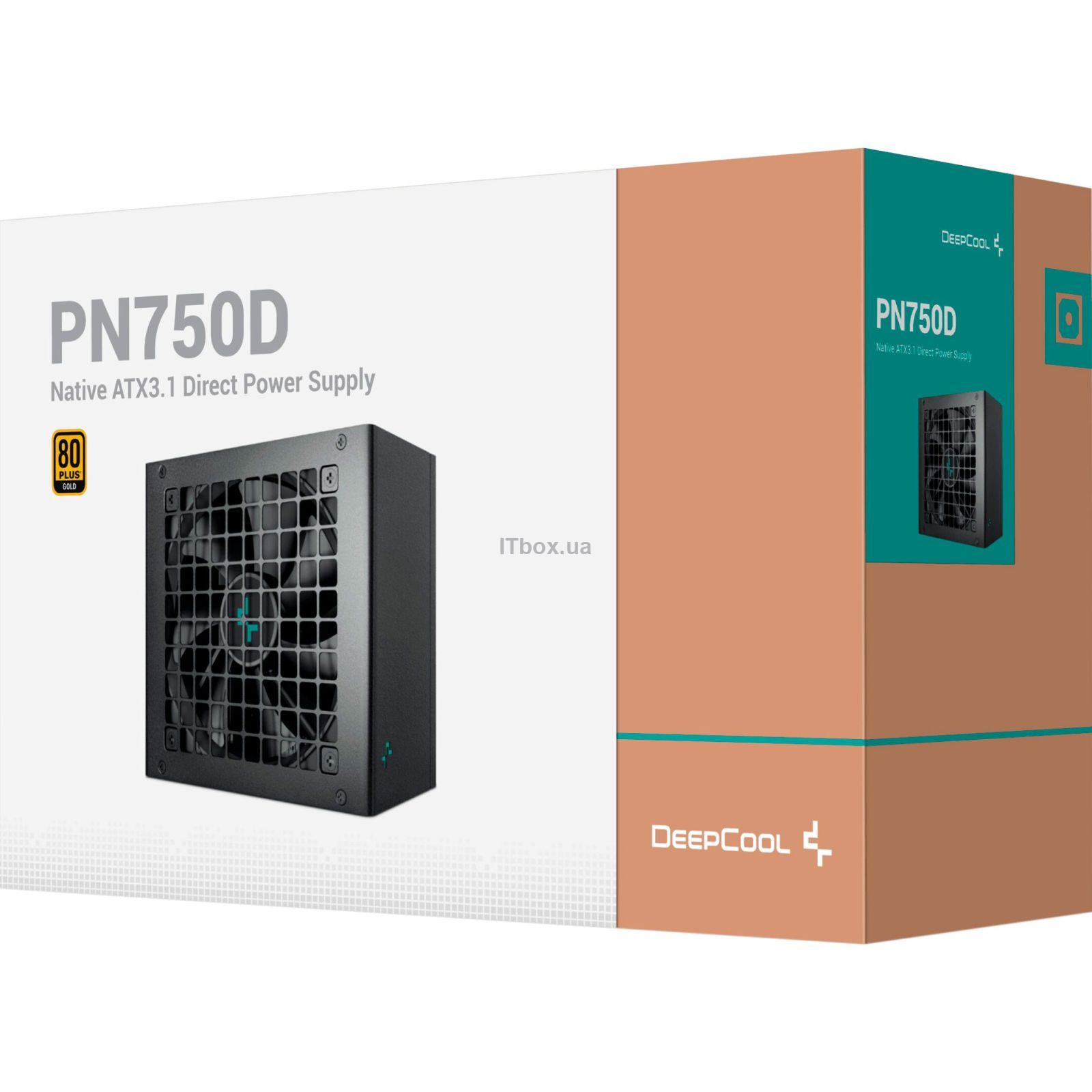 Deepcool 750W PL750D V2 R-PL750D-FC0B-EU-V2 ⏩ Купити Блок живлення ...