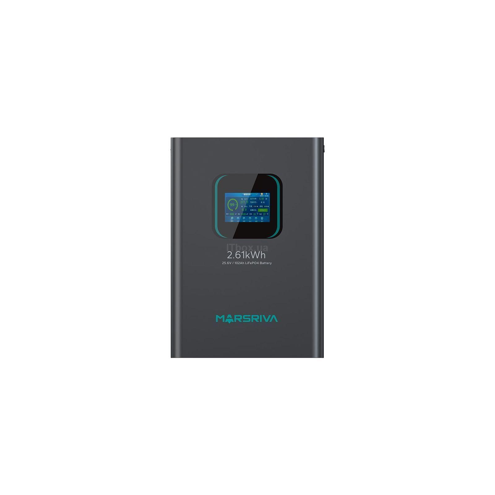 Marsriva 25.6V 100Ah MR-LFP24-100-WMD ⏩ Купити Батарею LiFePo4 Marsriva ...