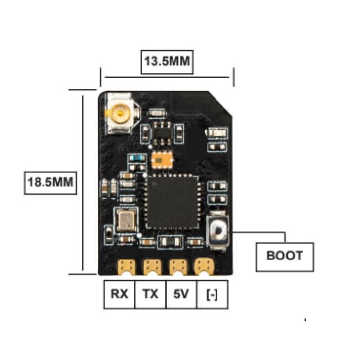 RadioMaster DBR1 ExpressLRS 915MHz Receiver HP0157.0085 ⏩ Купити ...